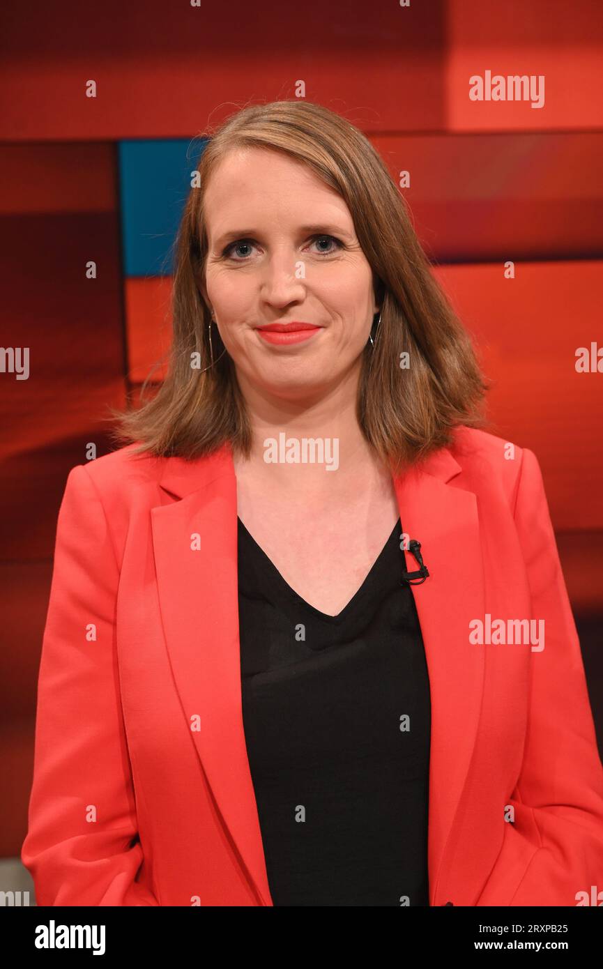 Cologne, Germany. 25th Sep, 2023. Journalist Ann-Katrin Müller as a ...