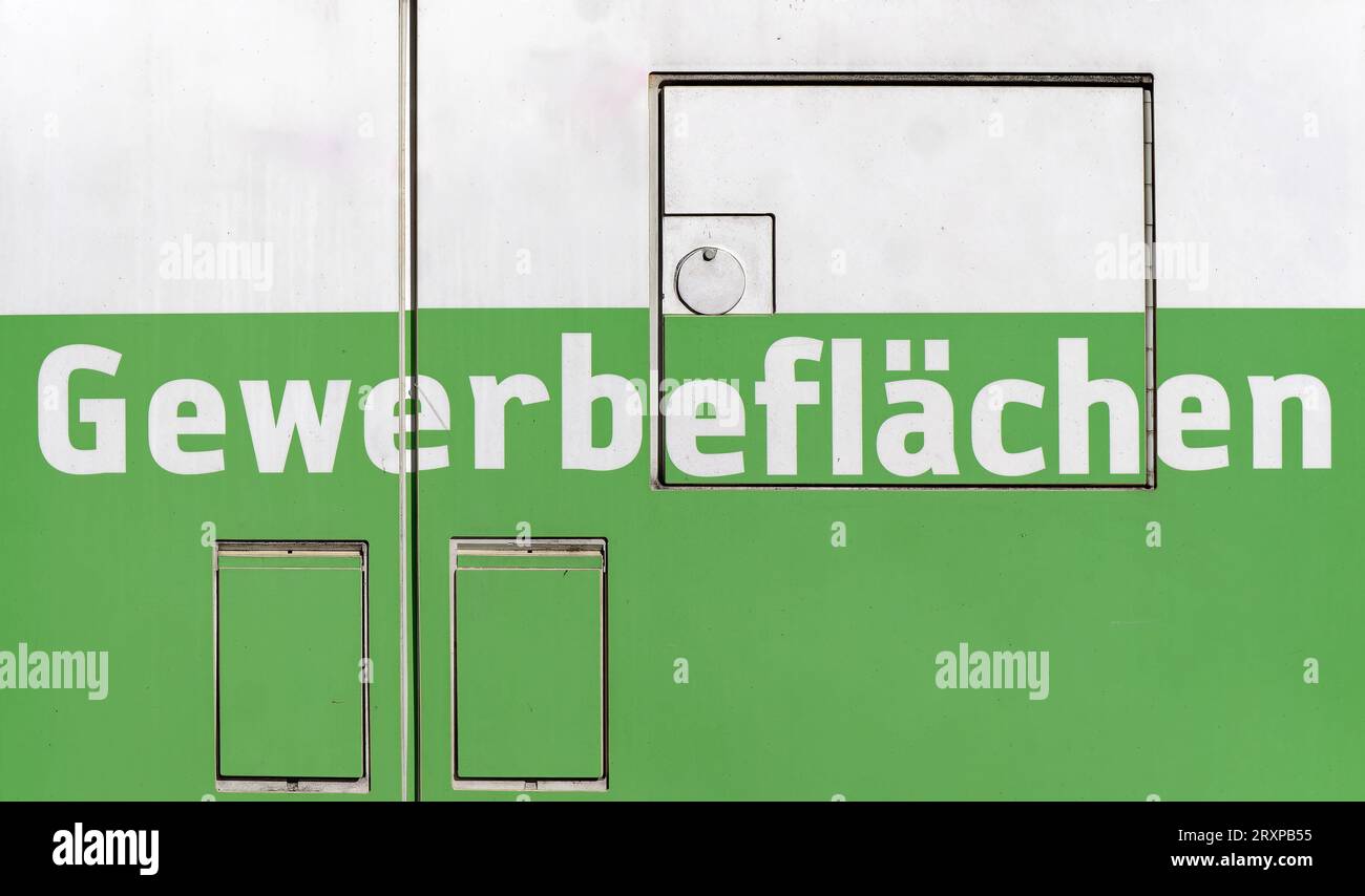 Advertising For The Lease Of Vacant Commercial Space On A Switch Box ...