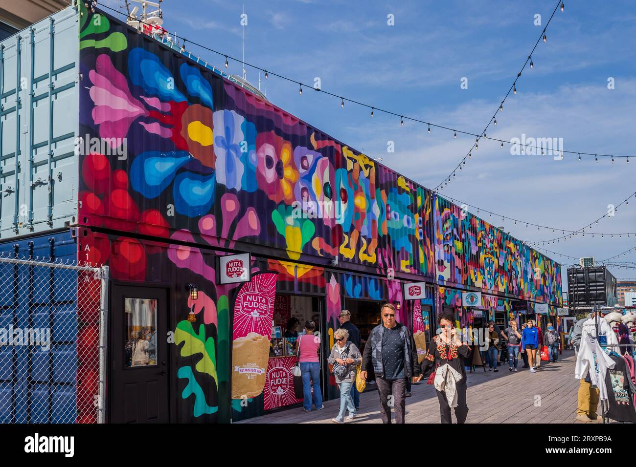 506 container village hi-res stock photography and images - Alamy