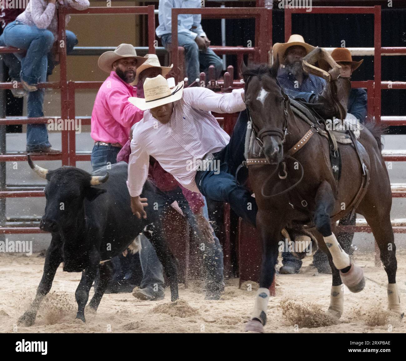 Upper Marlboro, Maryland, USA. 23rd Sep, 2023. TONY ASKA, 28 of Tulsa ...