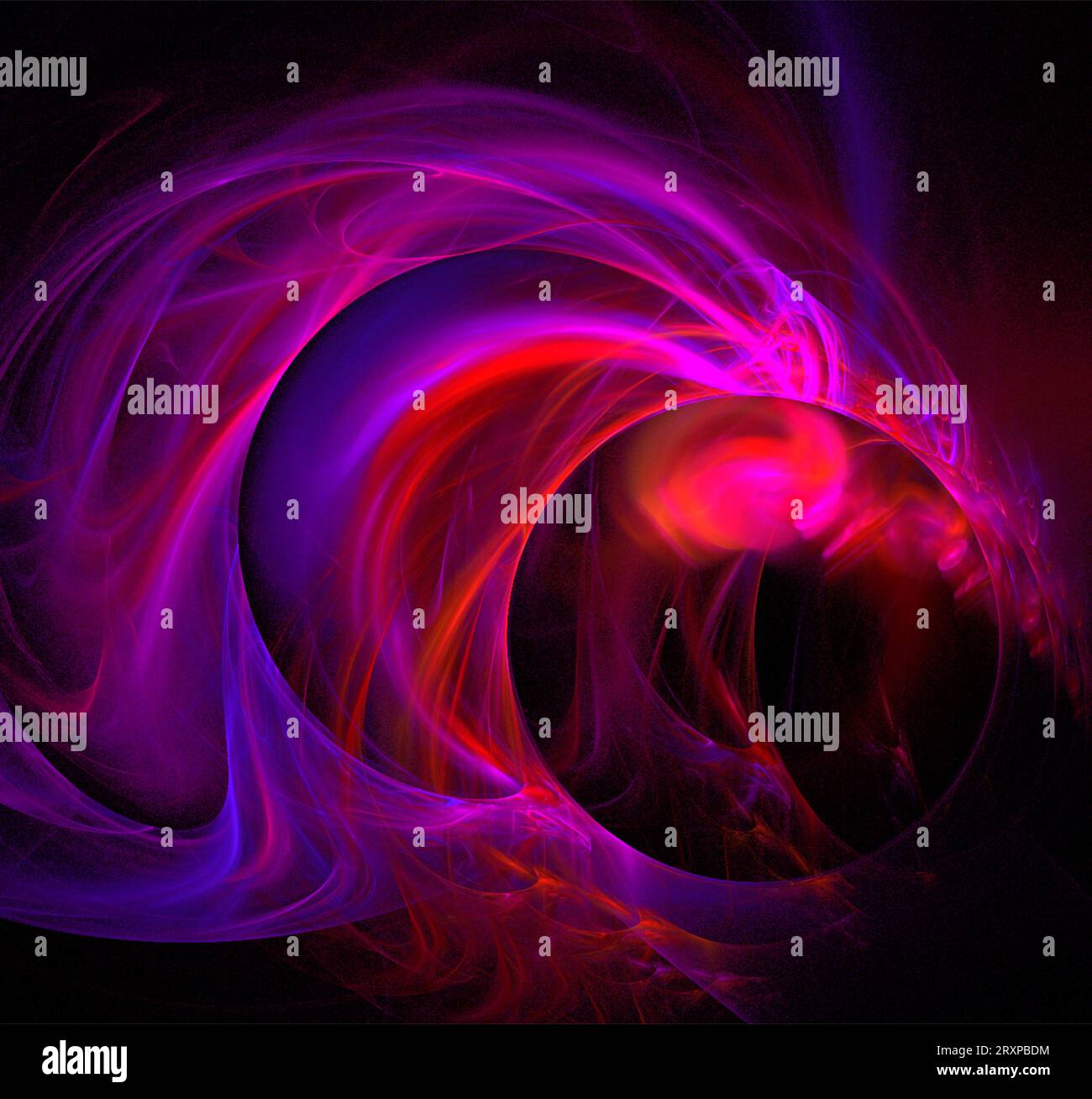 abstract purple-red pattern on black background, wallpaper, design ...