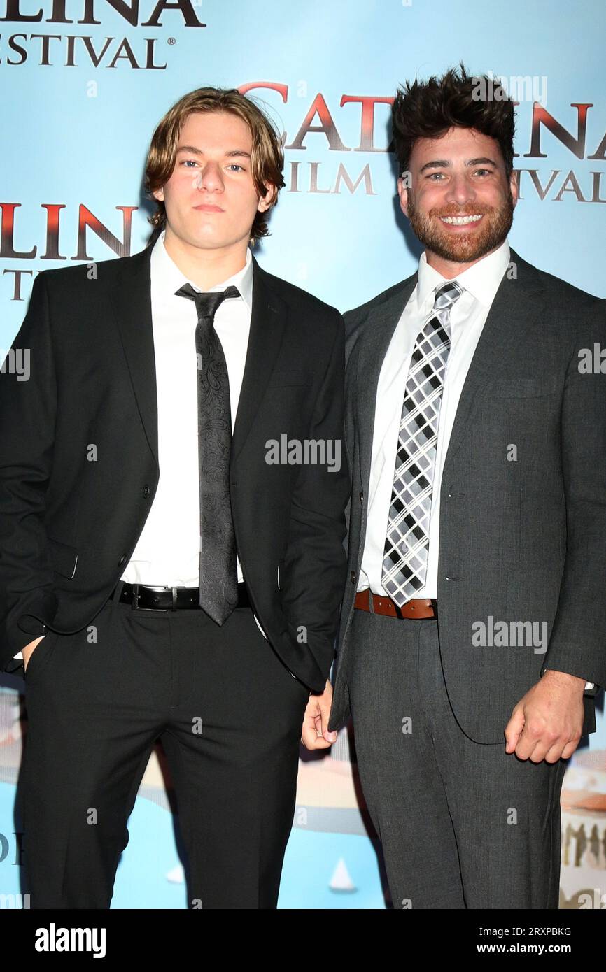 LOS ANGELES - SEP 23: Carter Stoudt, Steve Miller at the 13th Catalina ...