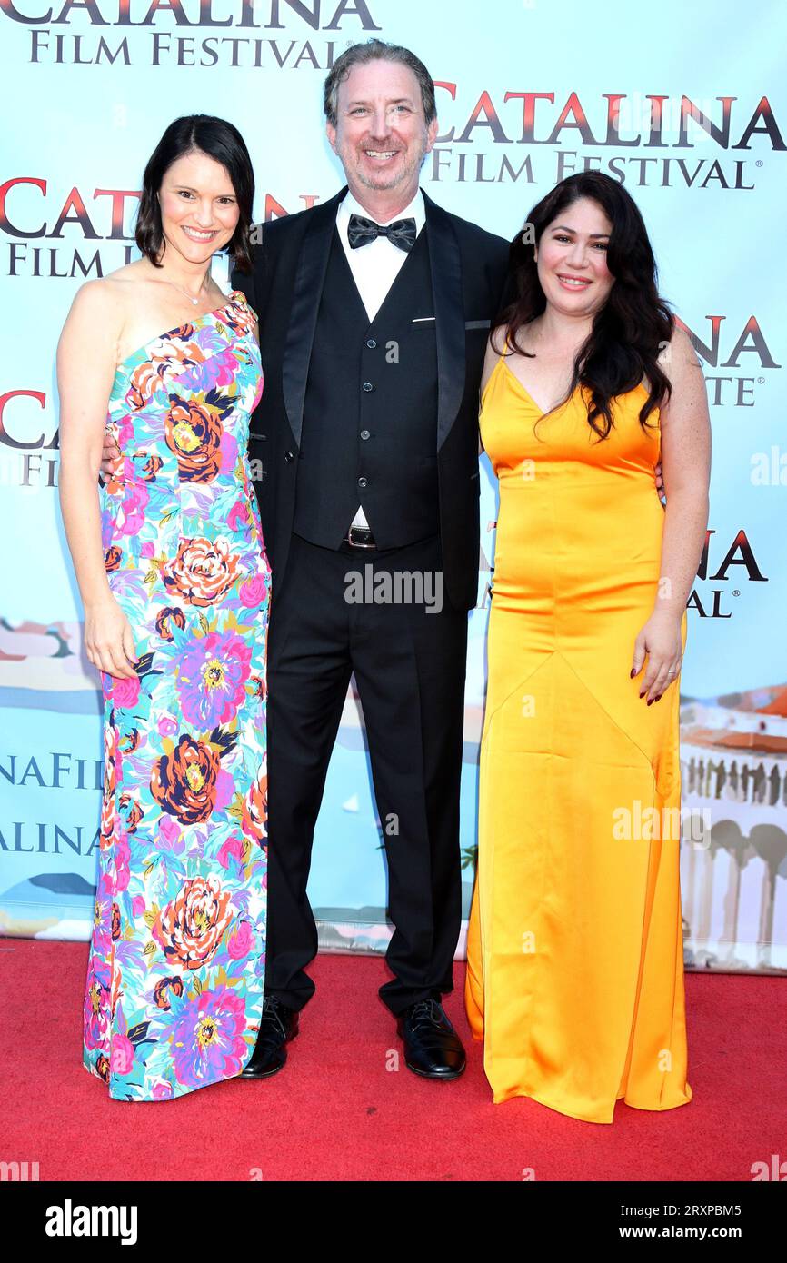 LOS ANGELES - SEP 23: Chantelle James, Jeff Brody, Paulina Manseau at ...