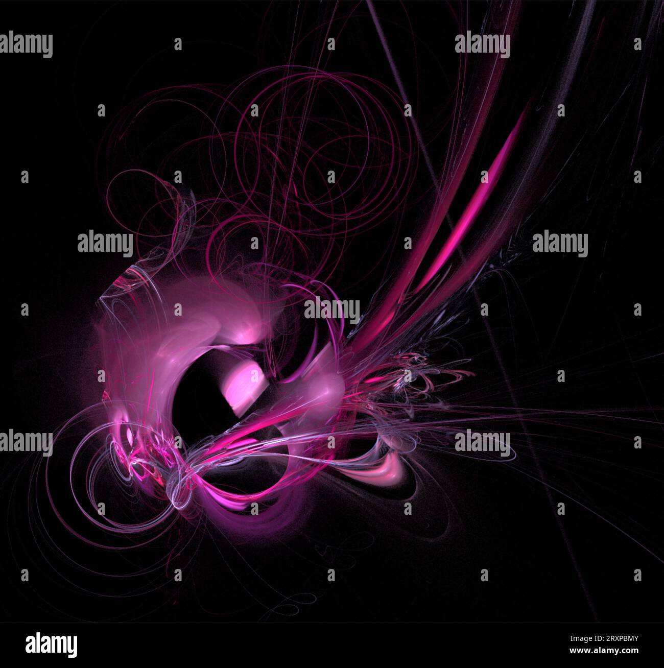 abstract purple-red pattern on black background, wallpaper, design ...