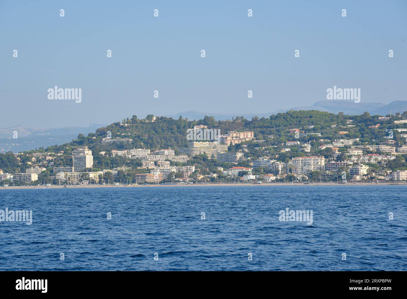 Cannes city view hi-res stock photography and images - Alamy