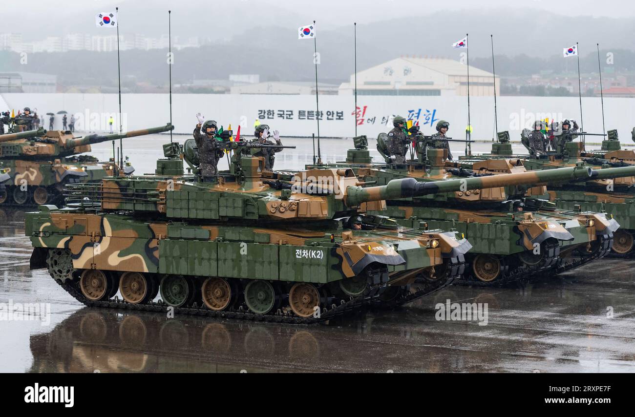 South korea main battle tank hi-res stock photography and images - Alamy