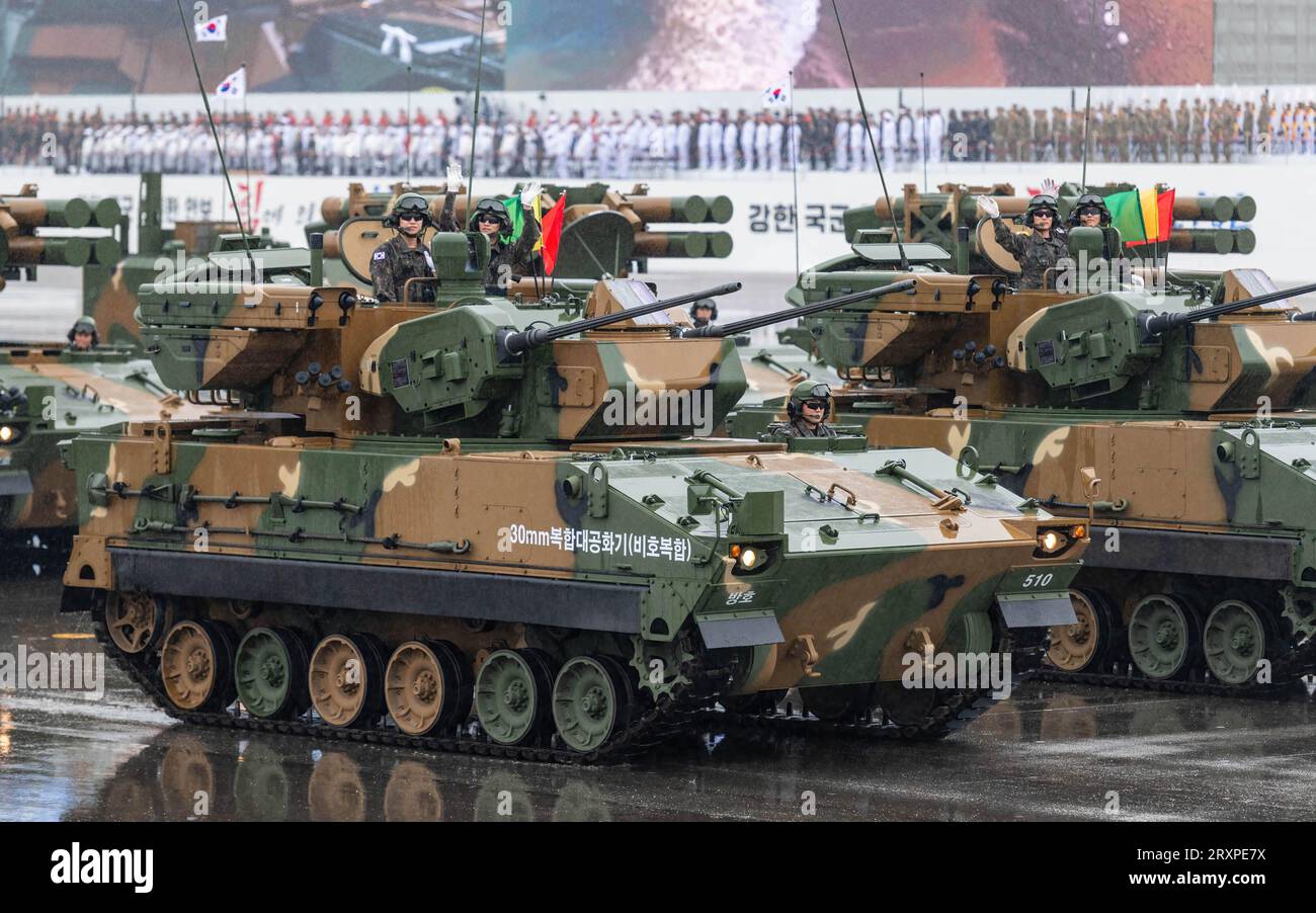 Seongnam, South Korea. 26th Sep, 2023. South Korea's K-30 Biho (Flying ...