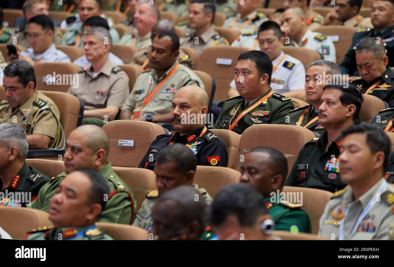 Annual indo pacific army management seminar hi-res stock photography ...