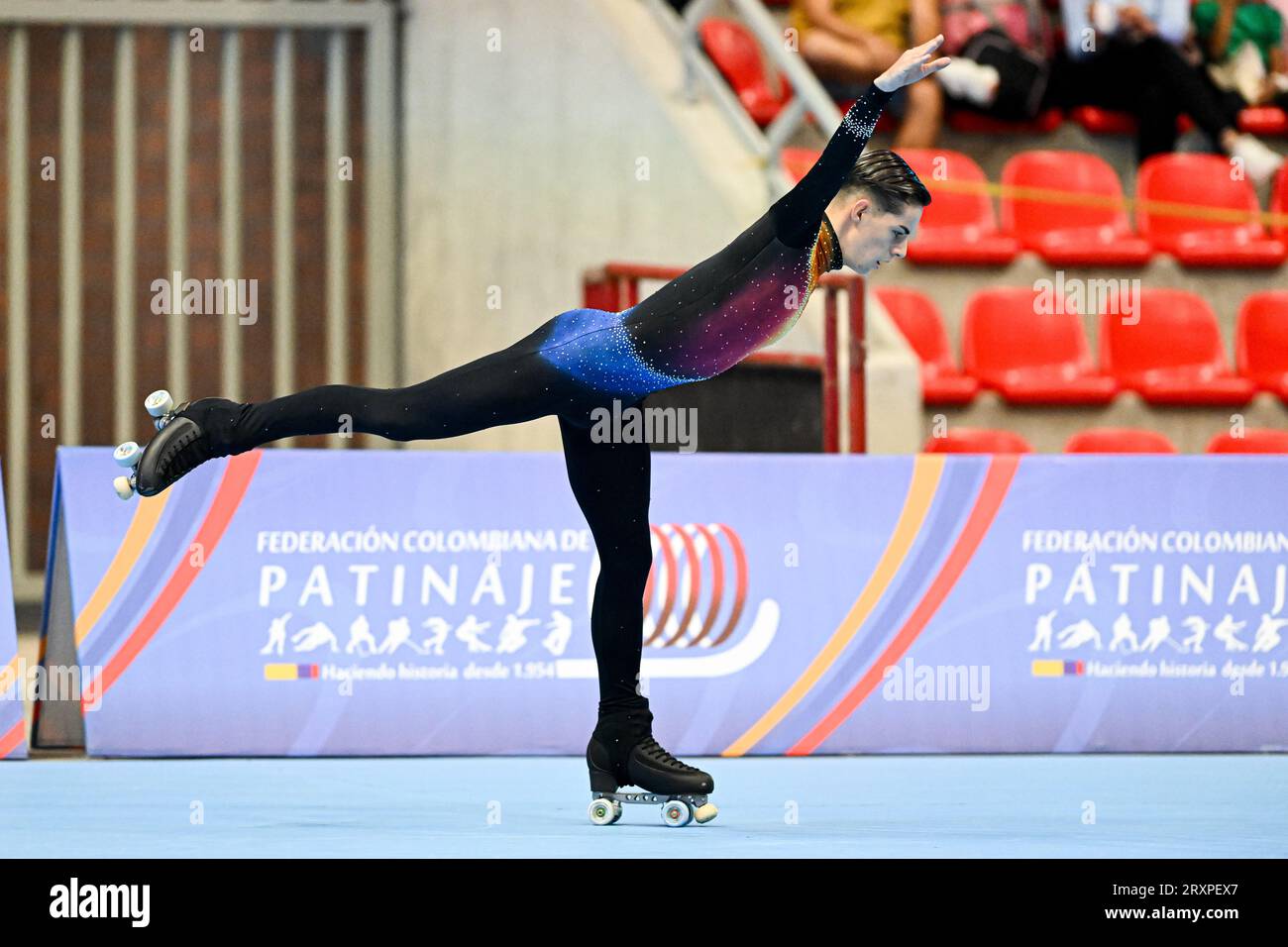 Ibagu, Colombia. September 25, 2023, Ferran MANEL CLAVERO (ESP), during ...