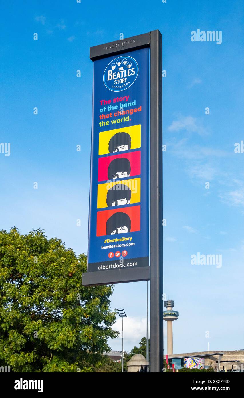 Beatles sign hi-res stock photography and images - Alamy