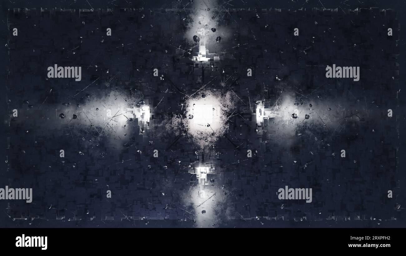light behind glas Stock Photo - Alamy
