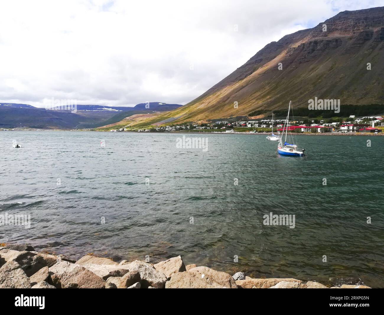 Iceland, Reykjavik, on the coast of Iceland, is the country's capital ...