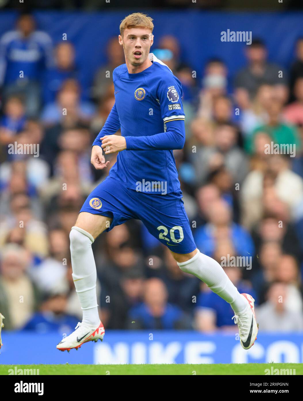 London, UK. 24th Sep, 2023. 24 Sep 2023 - Chelsea v Aston Villa ...