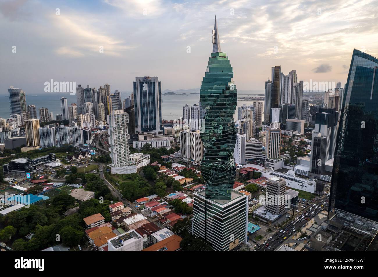 Aerial photography panama hi-res stock photography and images - Alamy
