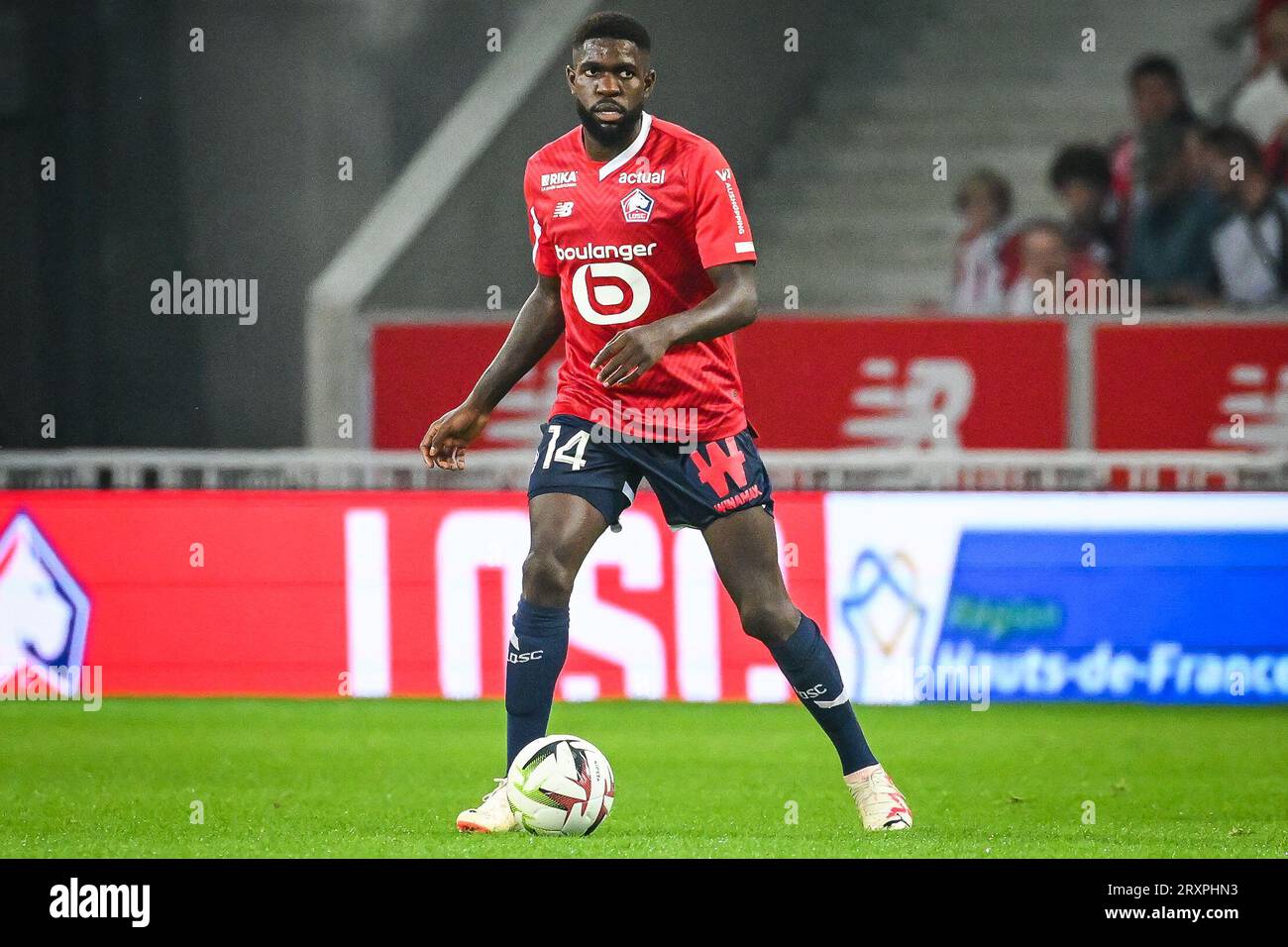 Samuel umtiti lille hi-res stock photography and images - Alamy