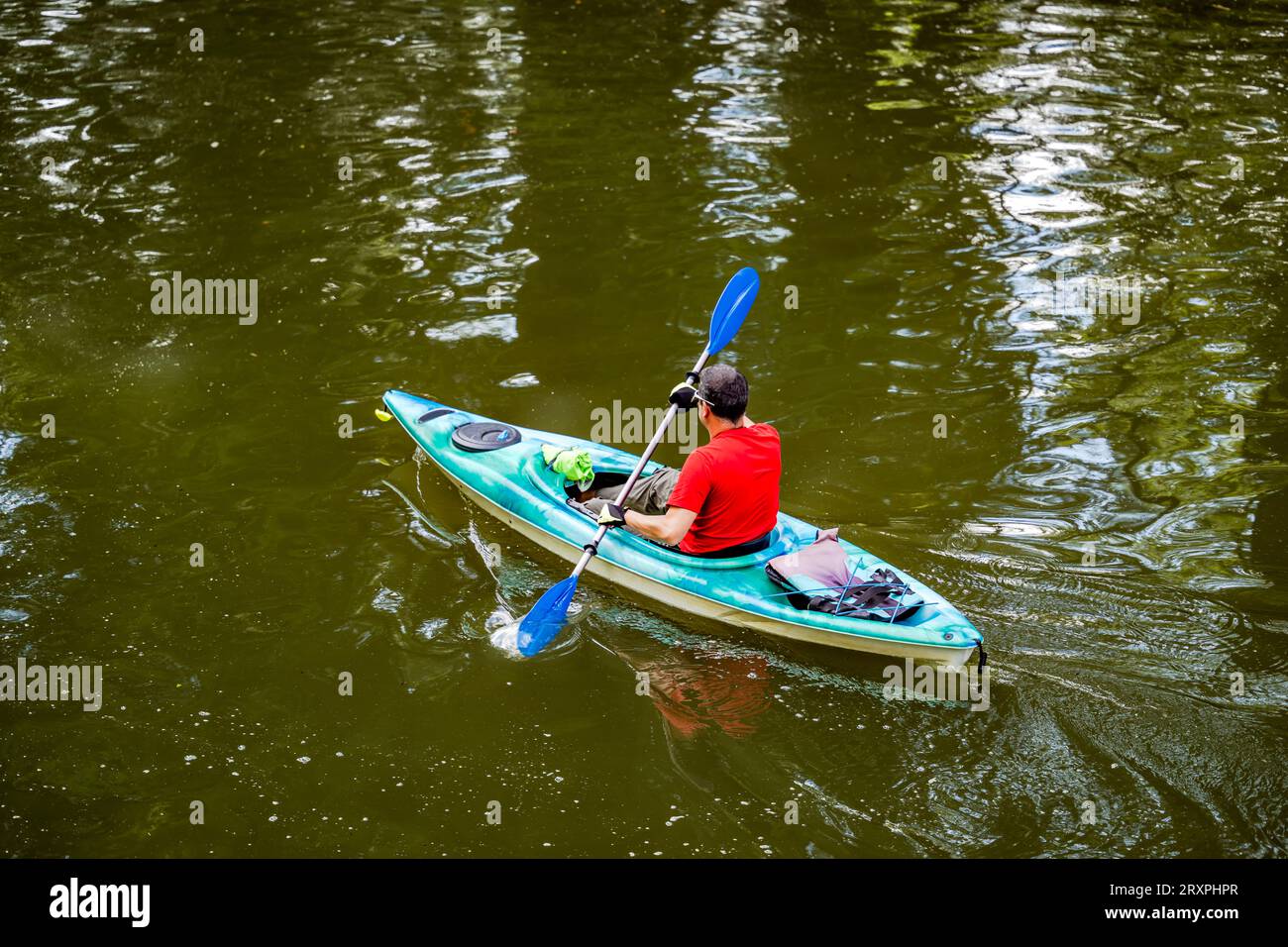 Athletic man prefer outdoor activities for healthy lifestyle to improve ...