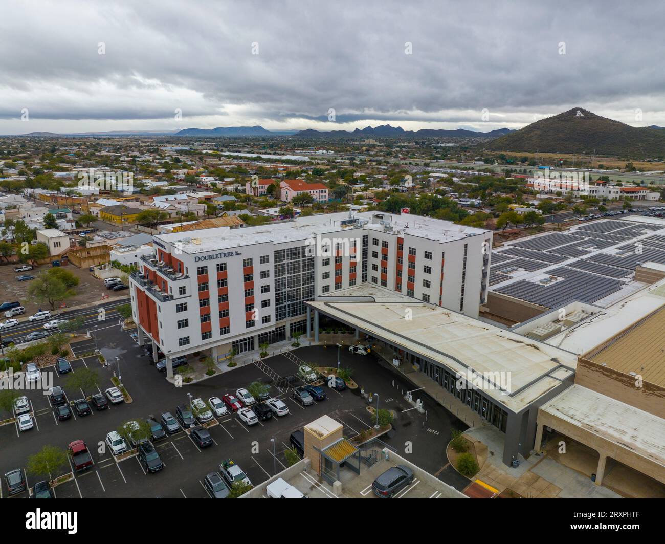 DoubleTree by Hilton Tucson Downtown Convention Center at 280 S Church ...