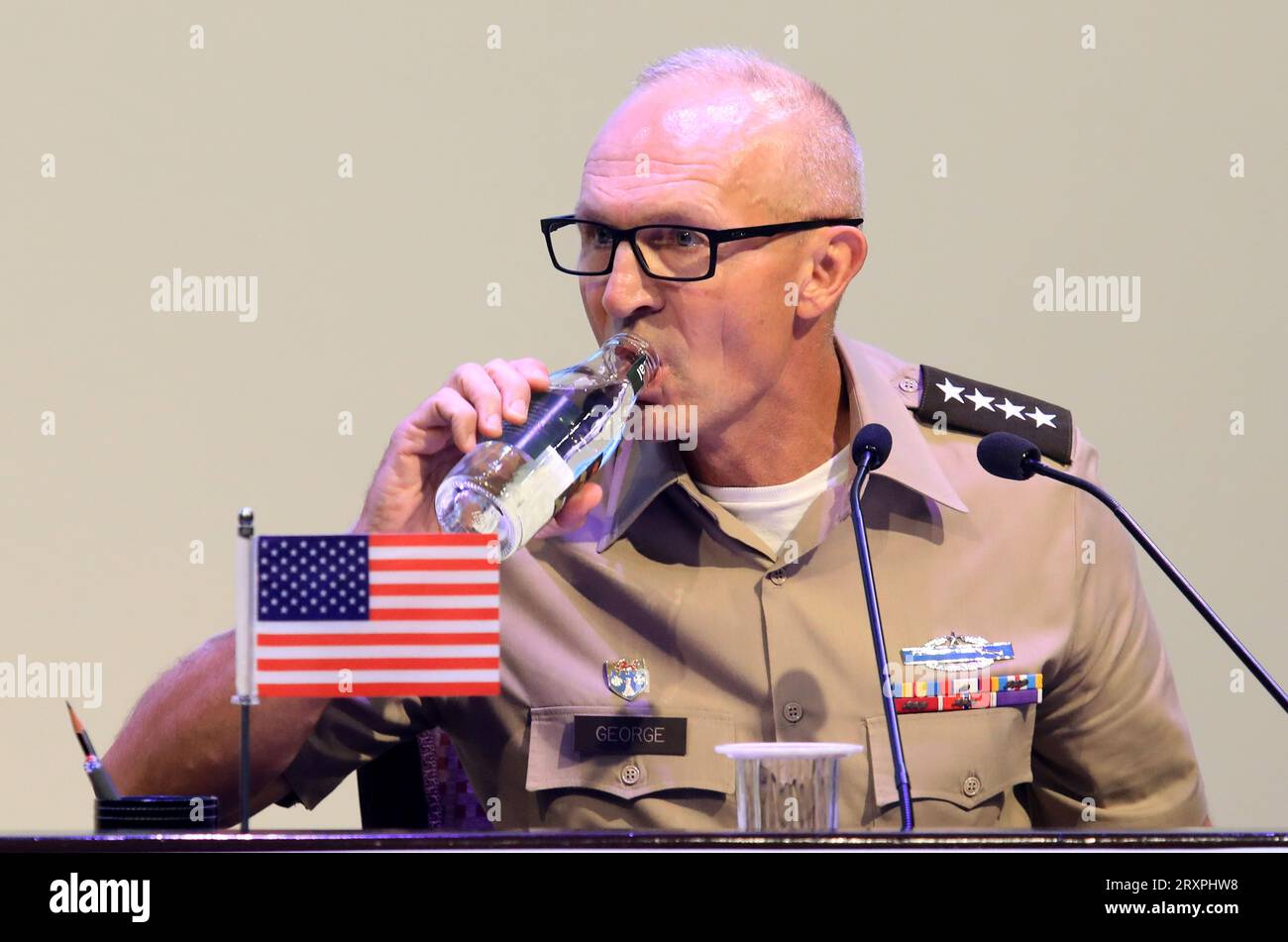 New Delhi, India. 26th Sep, 2023. Chief of Staff of the U.S. Army ...
