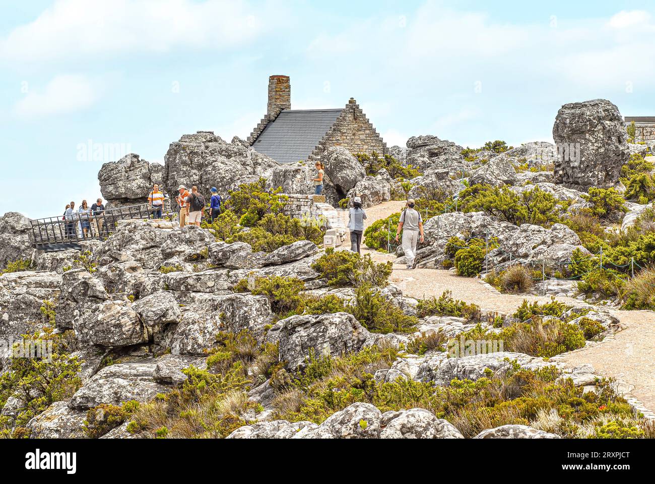 "Table Mountain Cafe" at the Table Mountain National Park, Cape Town ...