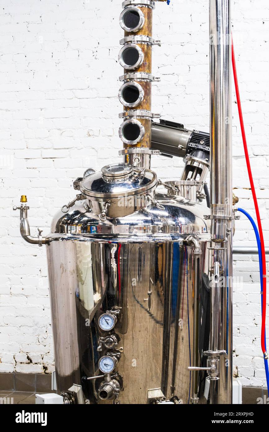 Spicy water distillery hi-res stock photography and images - Alamy