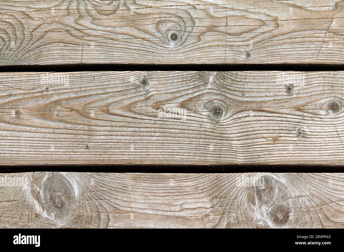 Textured background of old weathered beige boards. High quality ...