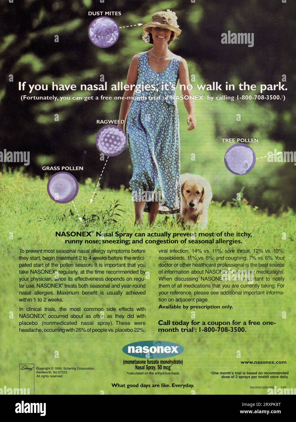 Nasonex Ad