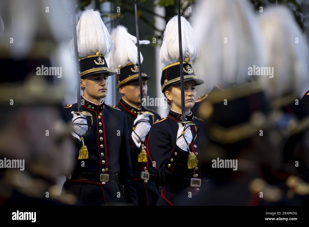 Brussels, Belgium. 26th Sep, 2023. Crown Princess Elisabeth pictured ...