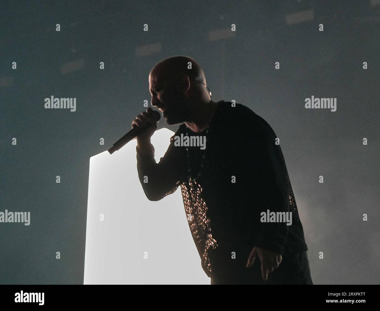 Arena, Verona, Italy, September 24, 2023, Giuliano Sangiorgi during ...