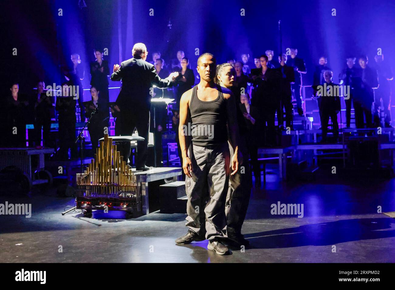 Ursina Lardi, musikalische Leitung von Olaf Katzer, TingAn Ying, Rubens ...