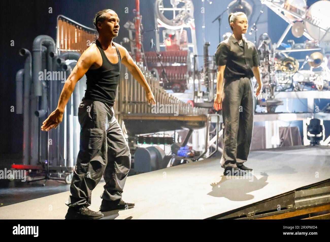 Ursina Lardi, musikalische Leitung von Olaf Katzer, TingAn Ying, Rubens ...