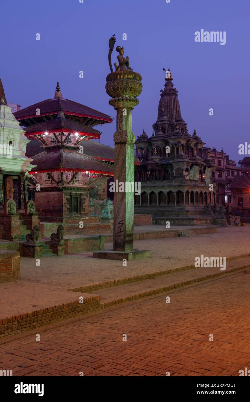 Nepal, Kathmandu Heritage sites Stock Photo - Alamy