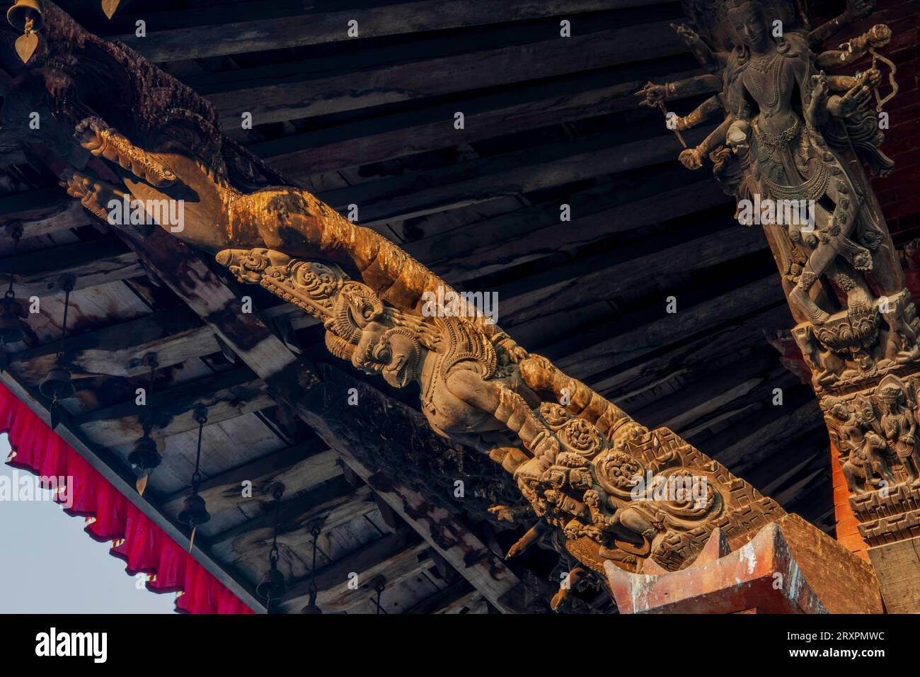 Nepal, Kathmandu Heritage sites Stock Photo - Alamy