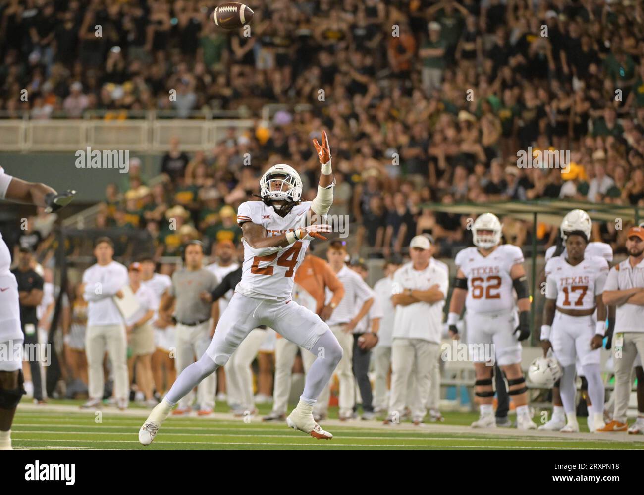 Waco, Texas, USA. 23rd Sep, 2023. Texas Longhorns running back Jonathon ...
