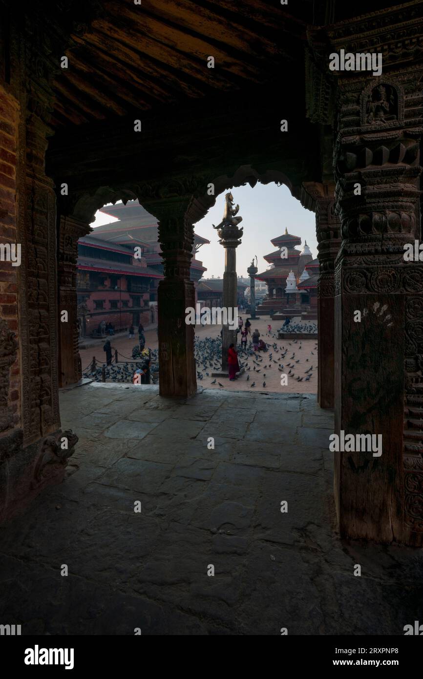 Nepal, Kathmandu Heritage sites Stock Photo - Alamy