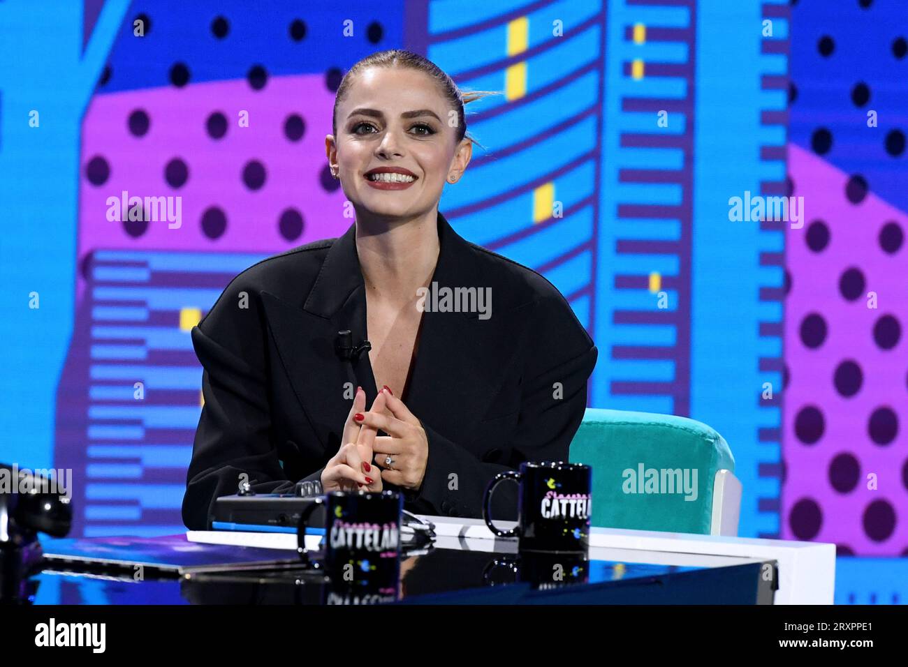 Annalisa scarrone milan hi-res stock photography and images - Alamy