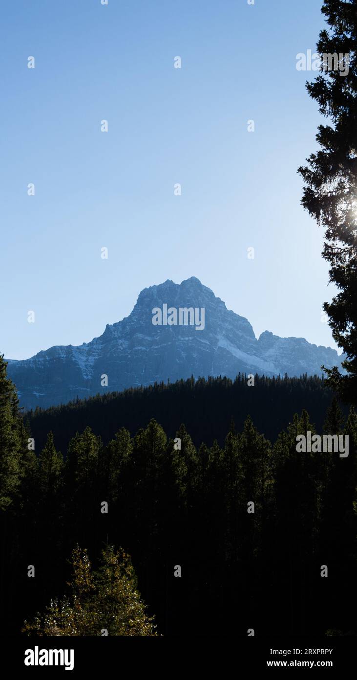 Howse Peak, Banff, Alberta, Canada Stock Photo - Alamy