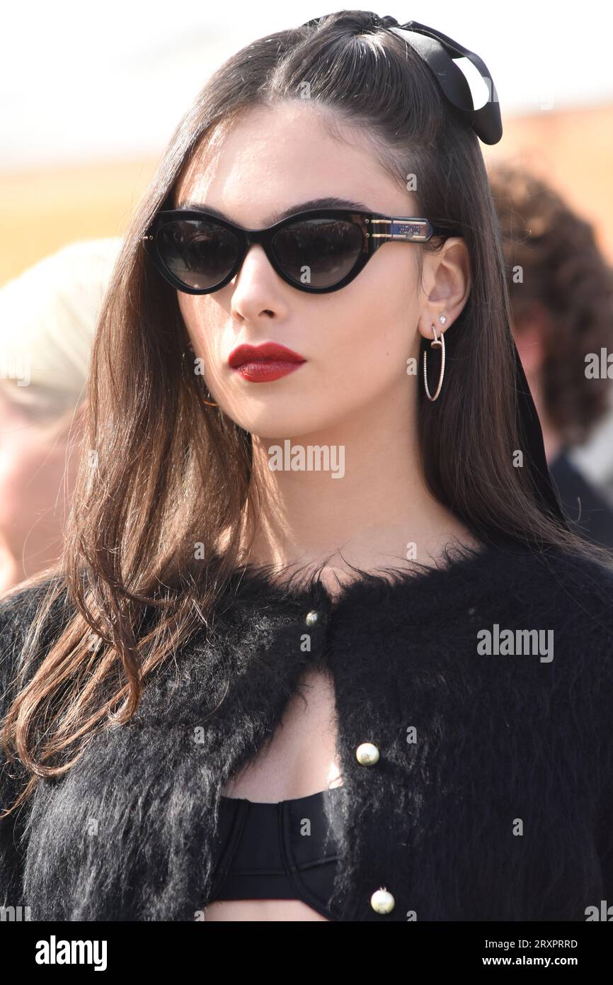 Pour le défilé de haute couture Dior, les invités du monde entier ...