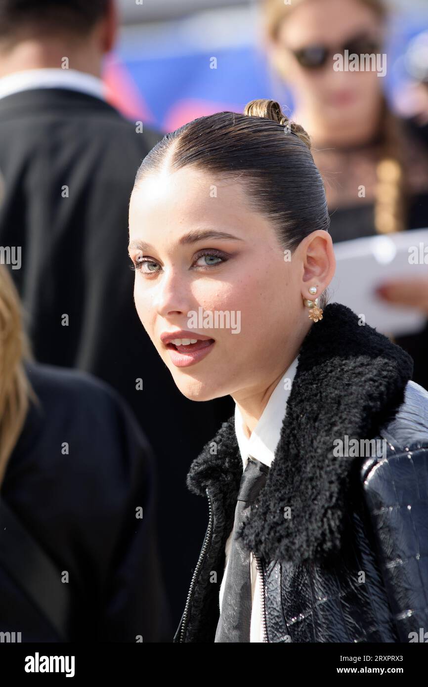 Pour le défilé de haute couture Dior, les invités du monde entier ...