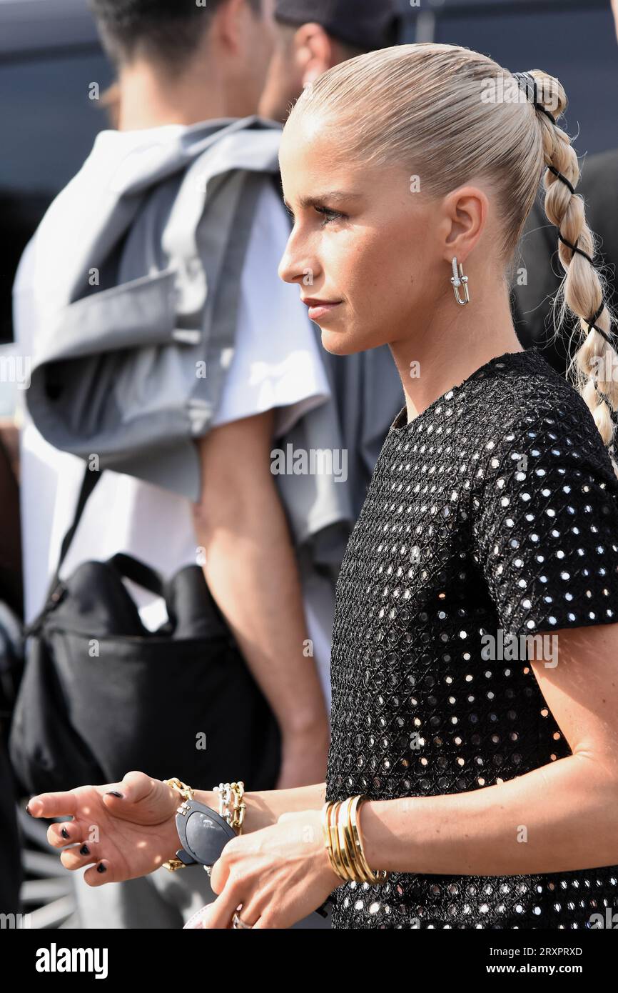 Pour le défilé de haute couture Dior, les invités du monde entier ...