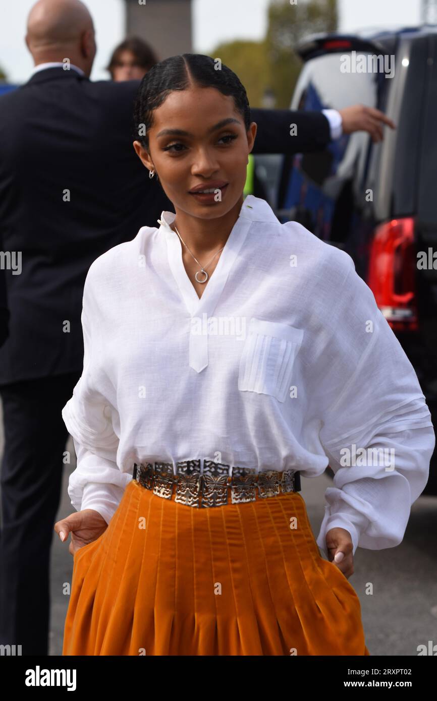 Pour le défilé de haute couture Dior, les invités du monde entier ...