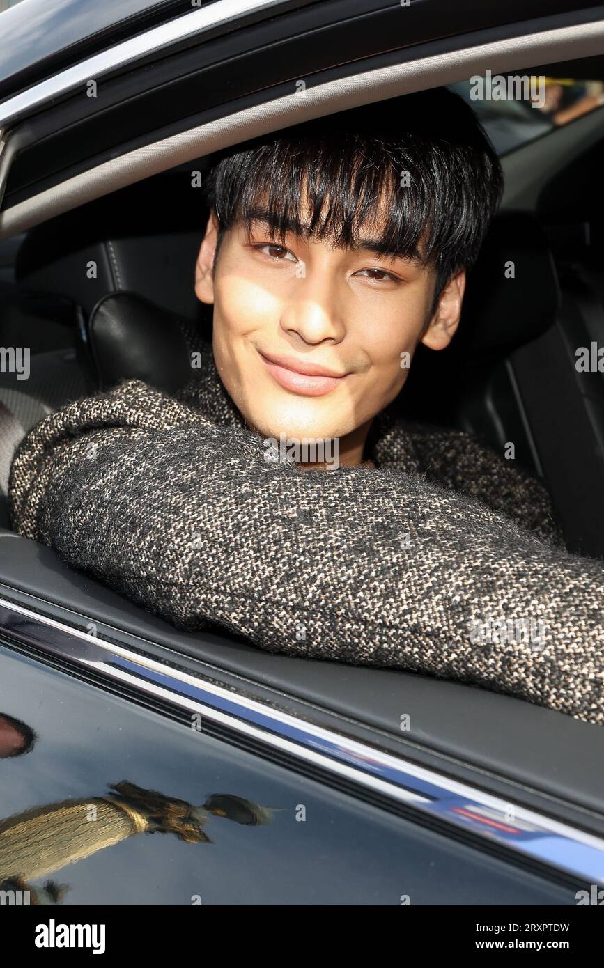 Paris, France. 26th Sep, 2023. Apo Nattawin Wattanagitiphat attends of ...