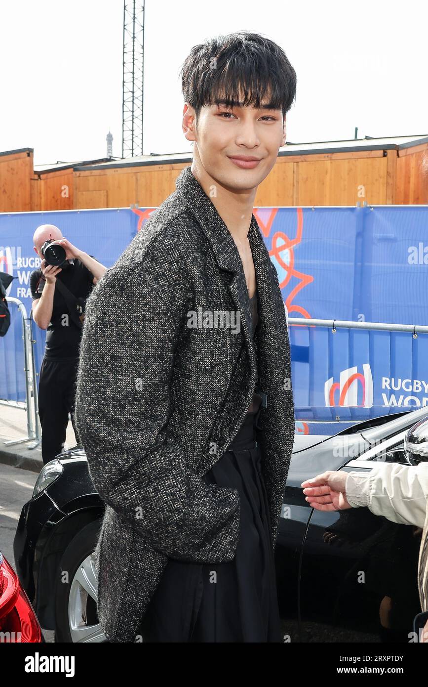 Paris, France. 26th Sep, 2023. Apo Nattawin Wattanagitiphat attends of ...