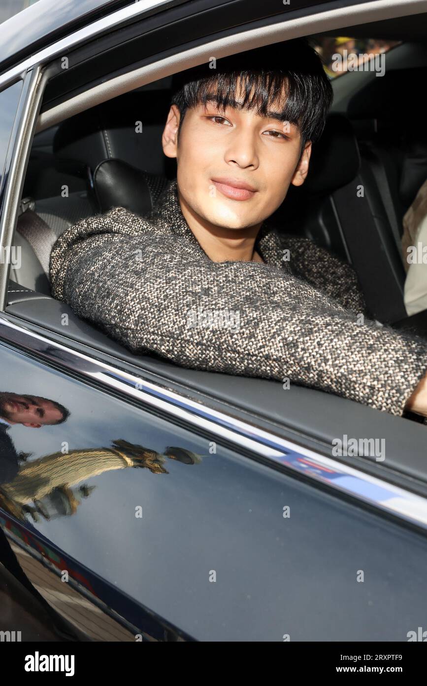 Paris, France. 26th Sep, 2023. Apo Nattawin Wattanagitiphat attends of ...