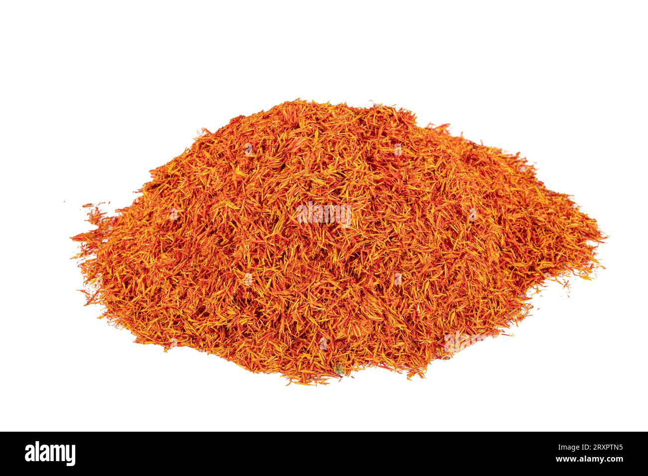 Safflower petals (Saffron substitute) Safflower (Carthamus tinctorius ...