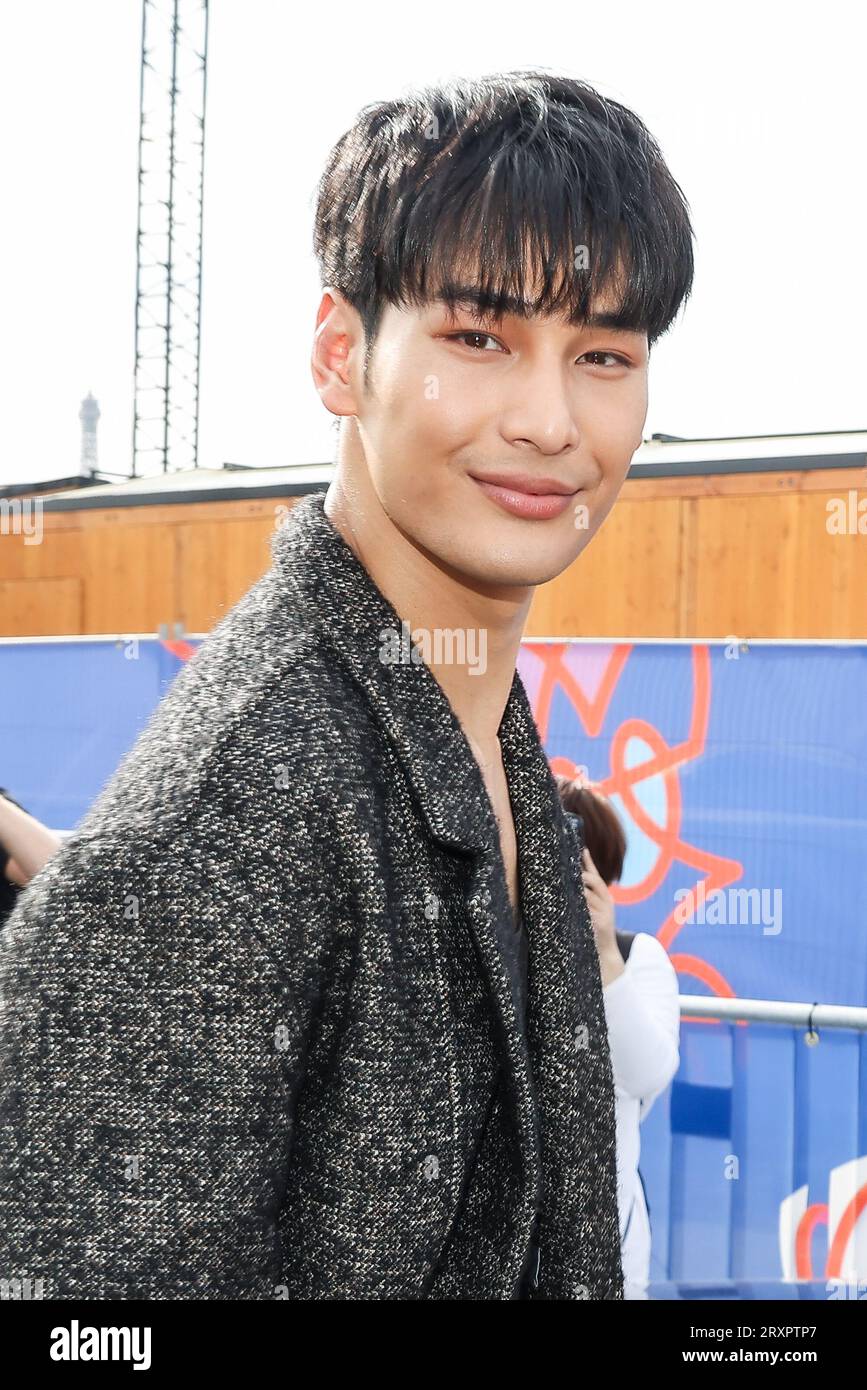 Paris, France. 26th Sep, 2023. Apo Nattawin Wattanagitiphat attends of ...