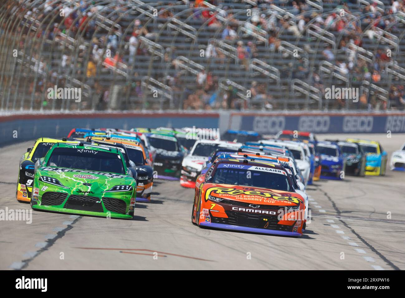 Fort Worth, TX, USA. 23rd Sep, 2023. NASCAR Xfinity Series Driver ...