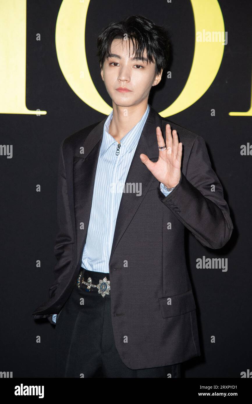 Paris, France. 26th Sep, 2023. Karry Wang attending the Dior Womenswear ...