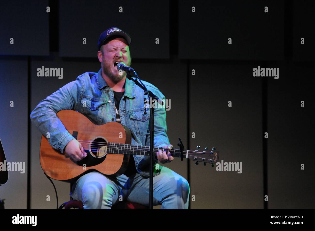 Liverpool, UK. September 26th. Don Amero, Jess Moskaluke and Five Roses ...