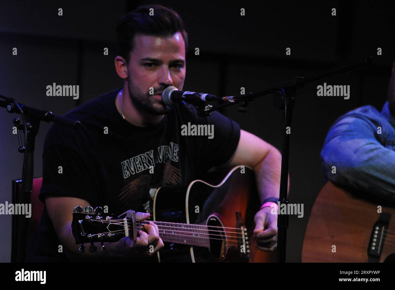 Liverpool, UK. September 26th. Don Amero, Jess Moskaluke and Five Roses ...