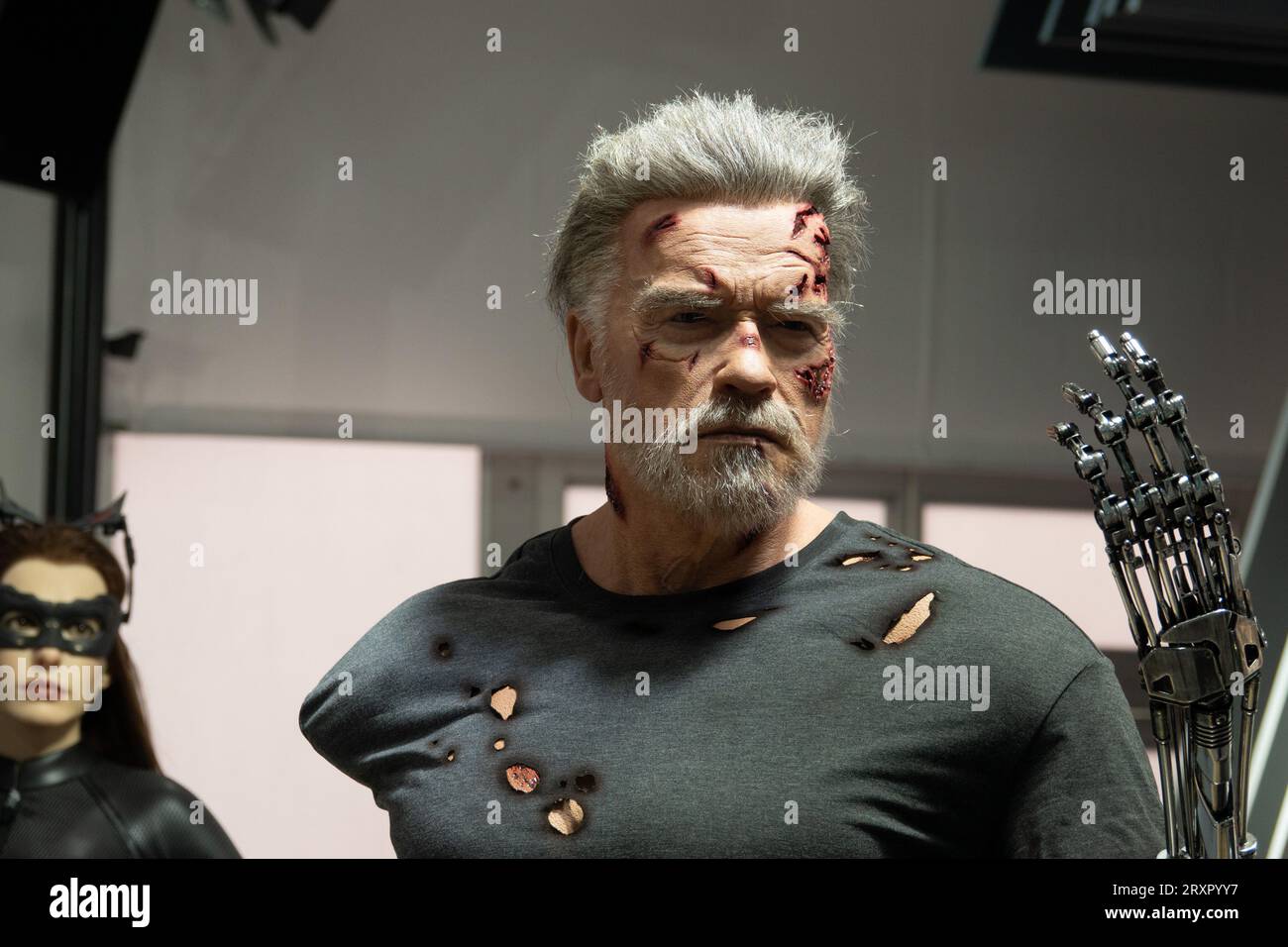 SHANGHAI, CHINA - SEPTEMBER 26, 2023 - "Kaitian Studio" series of ...